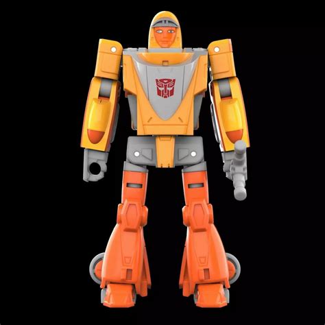Transformers G1 Autobot Wheelie Figure Retro 11cm Figurine Hasbro