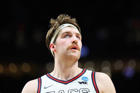 Whats In A Mustache For Drew Timme Lots Of Moolah Fanbuzz
