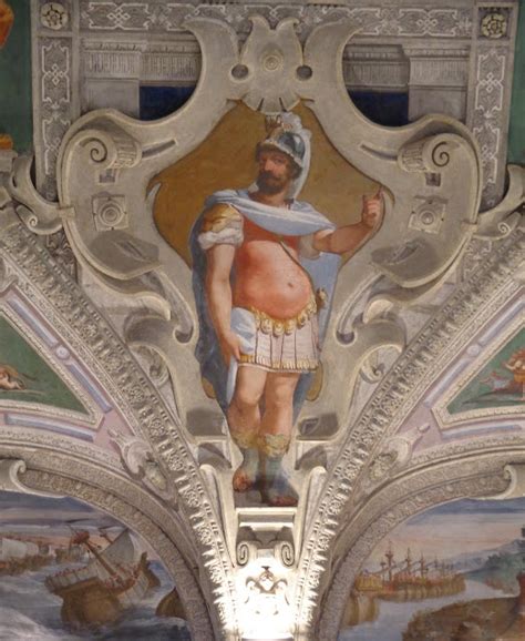Spencer Alley Luca Cambiaso 1527 1585 Ceiling Frescoes