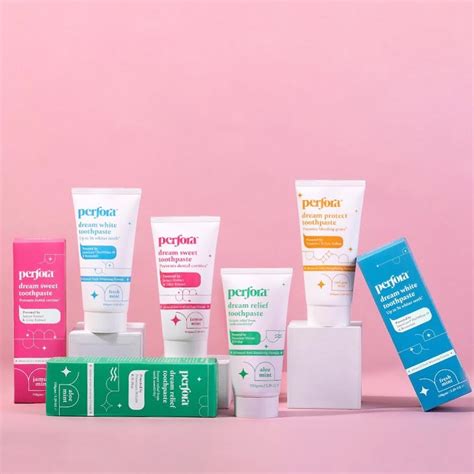 Perfora Tooth Paste Clean Oral Care Solutions Shark Tank India