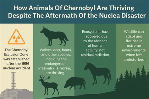 Comment Les Animaux De Tchernobyl Prospèrent Malgré Les Conséquences De
