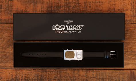 Official Dick Tracy Watch Cool Material