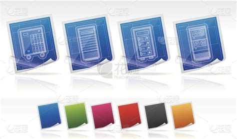 电脑零件素材 花瓣网