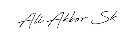 86 Ali Akbor Sk Name Signature Style Ideas Amazing Online Autograph