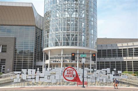 The Calvin L Rampton Salt Palace Convention Center Exhibit City News