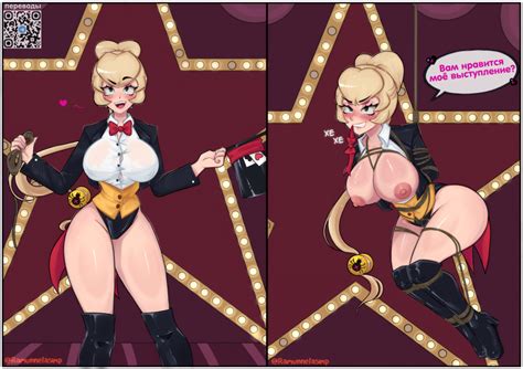 Rule 34 1girls Big Breasts Black Eyes Blonde Female Blonde Hair Blush