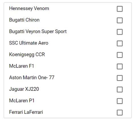 Check List In Aspnet Core Listview Control Syncfusion