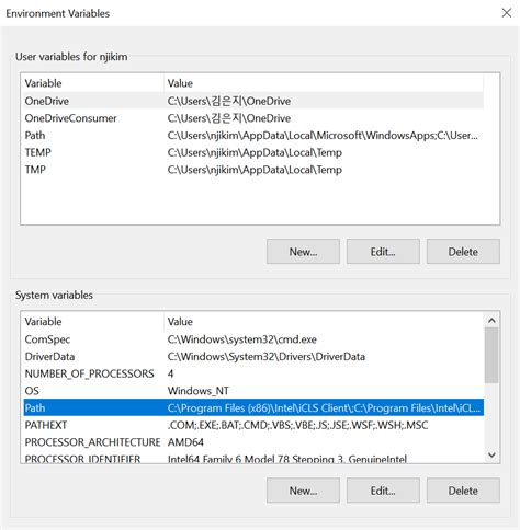 Anaconda Path And Environment Variables