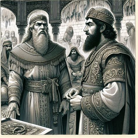 Daniel 4 18 Artwork Bible Art