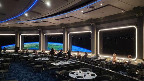 Space 220 Restaurant Now Open In Epcot At Walt Disney World Resort