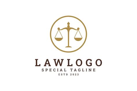 Premium Vector Creative Law Logo