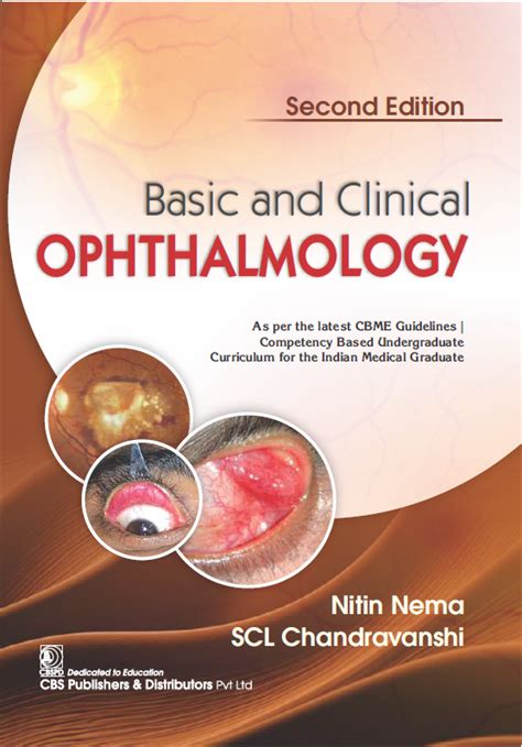 Basic And Clinical Ophthalmology