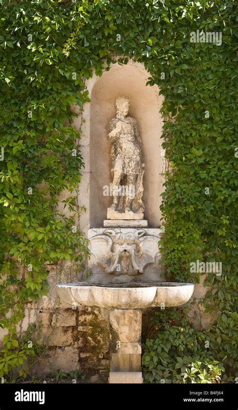 Roman Statue Garden