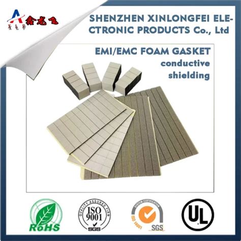 Ductive Gasket Soft Conductive Gasket Semiconductor Rubber Gasket