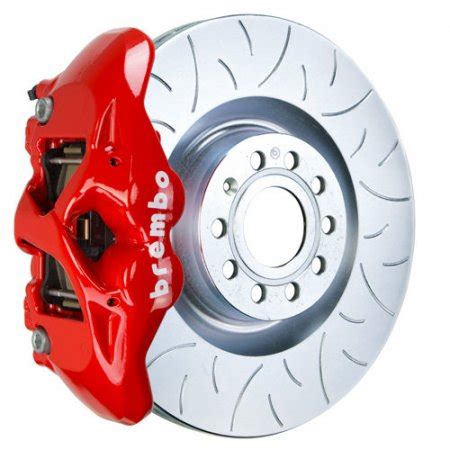 Brembo Gt Type 3 Slotted Front Big Brake Kit Bbk 355x32mm 6 Piston