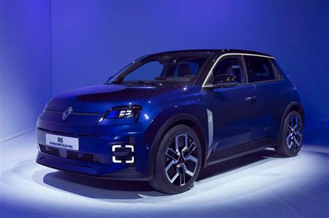Renault Presents The Electric Renault 5 A Nostalgia Evoking Concept In Bright Green