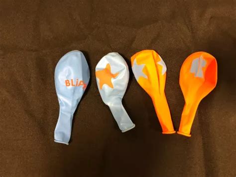 Globos Blippi 12 Unidades Cuotas Sin Interés