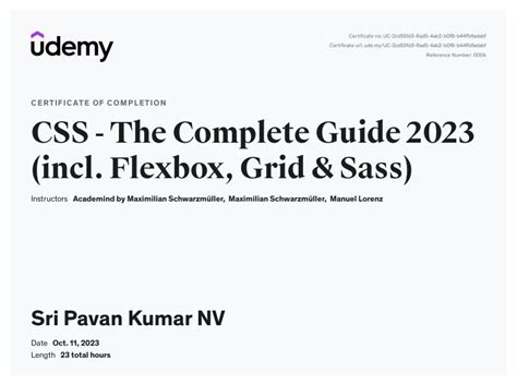 Pavan Kumar Nidamanuri On Linkedin Hi Friends 👋 I Am Happy To Share That Ive Completed Css