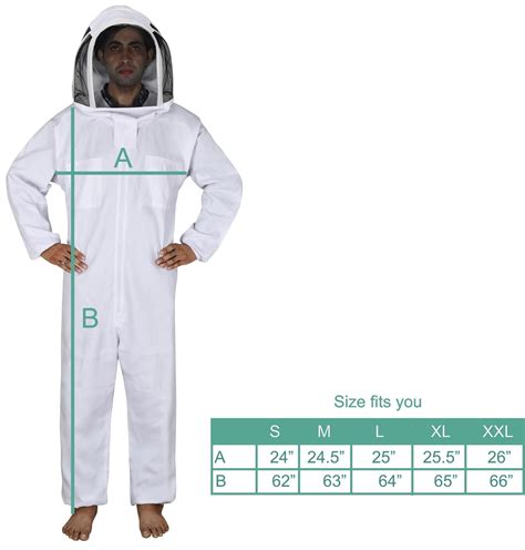 Traje De Apicultura Con 3 Capas De Protección Ultra Protectora Traje