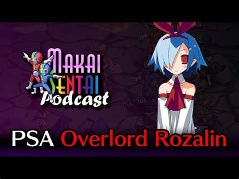 Psa Overlord Rozalin Is Incoming R Disgaearpgmobile