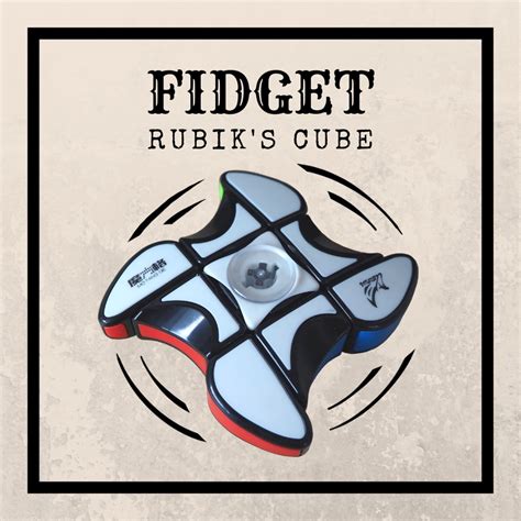 Fidget Rubiks Cube สปินเนอร์รูบิค เเบบกงจักร Shopee Thailand