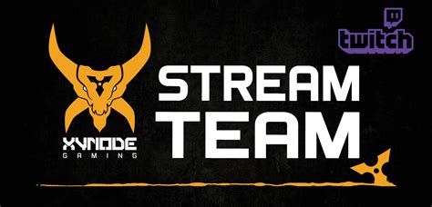 Xynode Gaming Ltd Stream Team