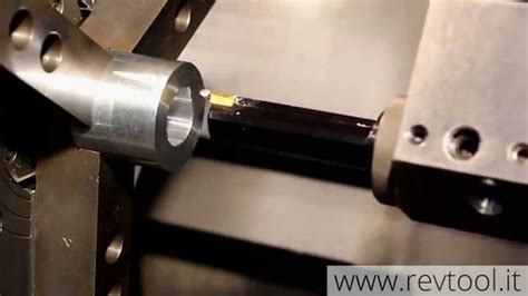 Profilo Esagonale Su Tornio Cnc Con Rev Broaching Tool Youtube
