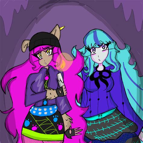 Mh Howleen Wolf And Twyla Fanart By Falloutmiku1028 On Deviantart