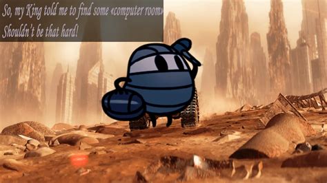 Menderbug On Duty In The Middle Of Nowhere Rholowknite