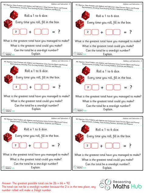 Solve Problems With Addition And Subtraction Using Concrete Objects