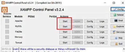 起動体験XAMPP のインストールでAppache MySQL 副業NET PCKATADA