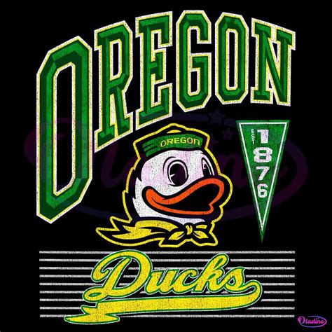 Oregon Ducks Classic Logo