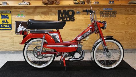 1980 Motobecane Moby 50v Vin 51242061 Classic Com