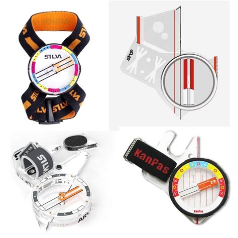 Thumb And Wrist Compasses Orienteering Service Of Australia