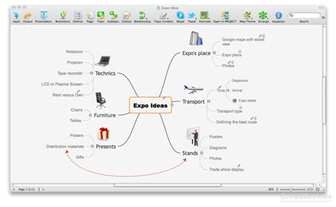 Conceptdraw Mindmap Product Info Conceptdraw Mindmap Screenshots