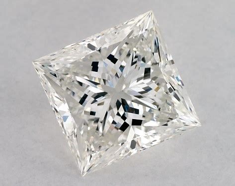 250 Carat H Vvs2 Princess Cut Diamond