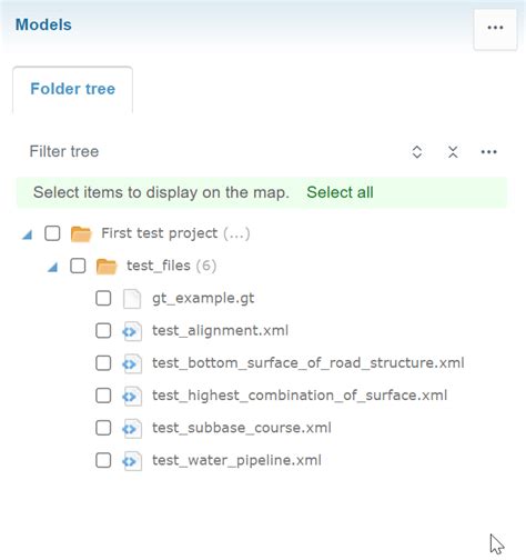 Models Tab