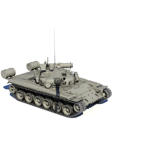 T 80b 3d Modell 149 Max 3ds Obj Free3d