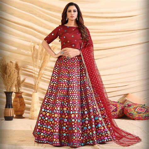 Simple Lehenga Choli Designs