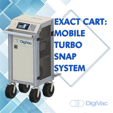 Digivac Exactcart Snap Vacuumcontroller Vacuumpump Vacuumscience Vacuumtechnology Mobile