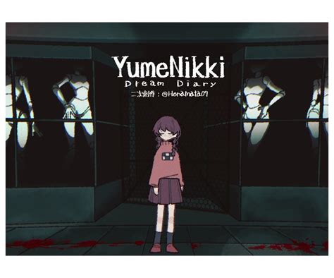 Tamanoha Cookware Madotsuki Yume Nikki Yume Nikki Dream Diary Commentary Request 1girl