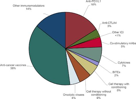 Pie Chart Describing The Relative Frequency Of Io Classes Among