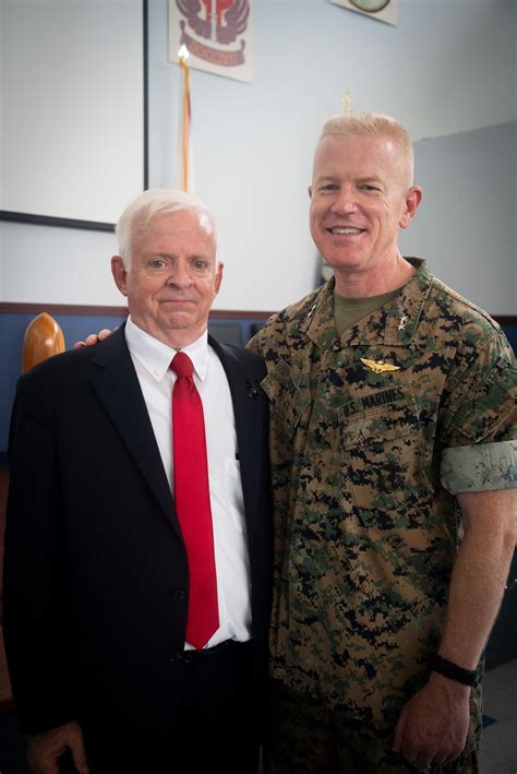 Dvids Images Marcent Commander Presents Honorary Marine Title