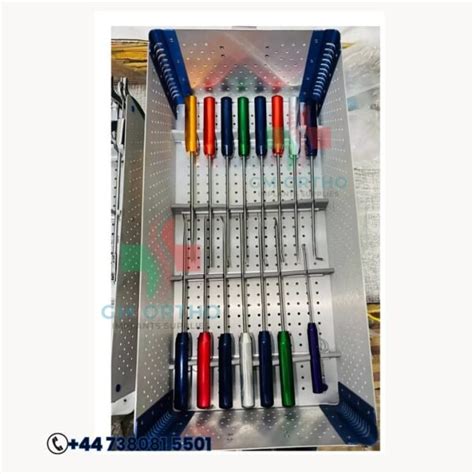 Shoulder Arthroscopy Instruments Set Arthrex Depuy Arthroscopic Kit