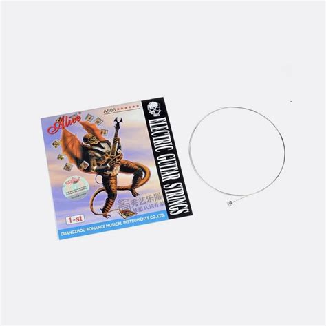 Alice Electric Guitar String A506 1st String Guitar Shop Nepal