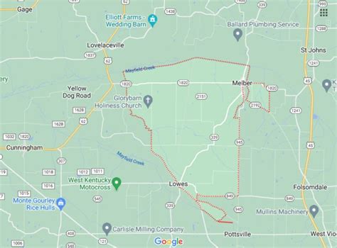 42069 Zip Code Area Map And Details