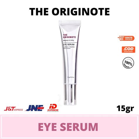 Jual The Originote Eye Serum Eye Treatment Eye Cream 15gr Ready And Cod