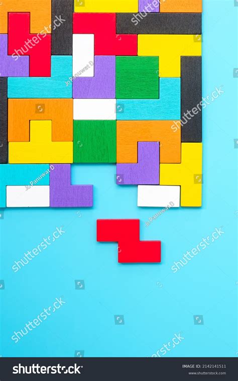 Iq Test Blocks Photos And Images And Pictures Shutterstock