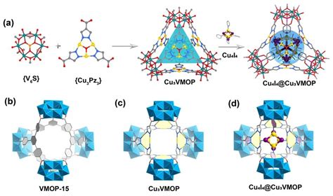 Angew：异金属有机笼原位内生金属簇调控电子转移实现定向光还原co2 贵州省生物催化与手性药物合成重点实验室