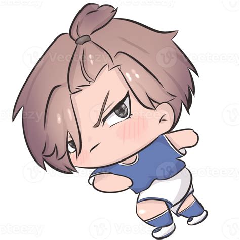 Sports Player Chibi 27128484 Png